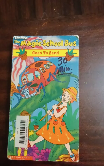 Magic School Bus Goes To Seed Vhs Eur 867 Picclick Fr