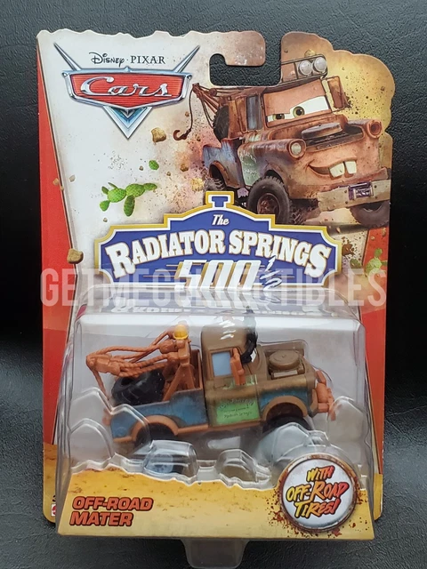 DISNEY PIXAR CARS Off Road Mater Rs500 Deluxe Save 6% Gmc £33.20 ...