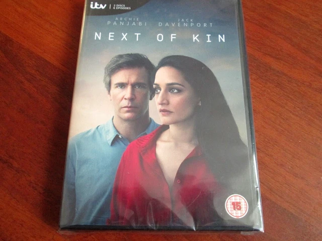 NEXT OF KIN - Complete Series 1 (DVD) NEW AND SEALED ITV UK REGION 2 £5 ...