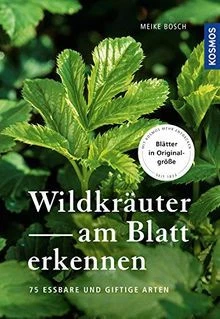 WILDKRÄUTER AM BLATT erkennen: 64 essbare Arten de Bosch, ... | Livre | état bon EUR 9,00 ...