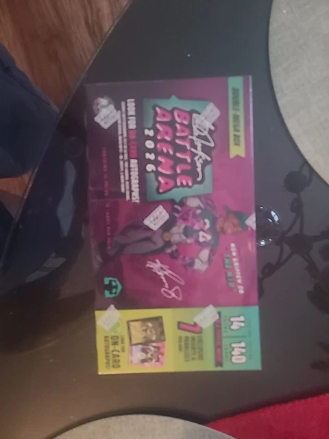 2026 BO JACKSON Battle Arena Griffey Jr Edition Doppio Mega Box IN MANO ...