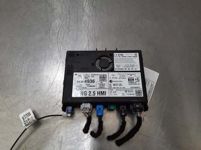 OEM GM HMI Human Machine Interface Module 84364936 $292.50 - PicClick