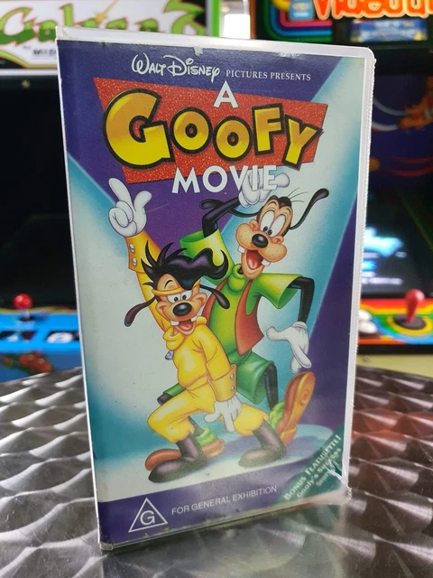A GOOFY MOVIE - Walt Disney - VHS Movie - Video Tape £3.72 - PicClick UK