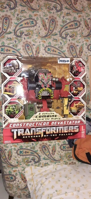TAKARA TOMY TRANSFORMERS Devastator Japan Completo L@@K EUR 100,00 ...