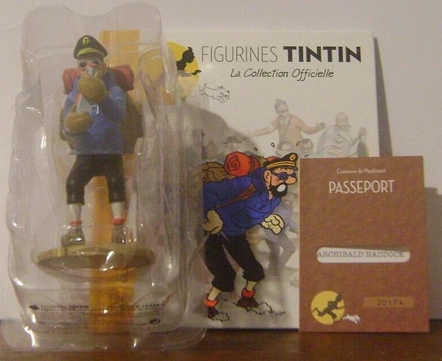 FIGURINE TINTIN LA collection officielle N°34 Haddock en alpiniste EUR ...