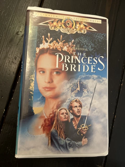 VINTAGE THE PRINCESS Bride Clamshell VHS Tape Movie 1998 £13.45 ...