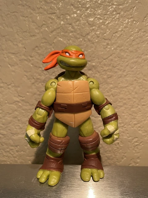 TEENAGE MUTANT NINJA Turtles Michelangelo TMNT Karaté Kid PLAYMATES EUR ...
