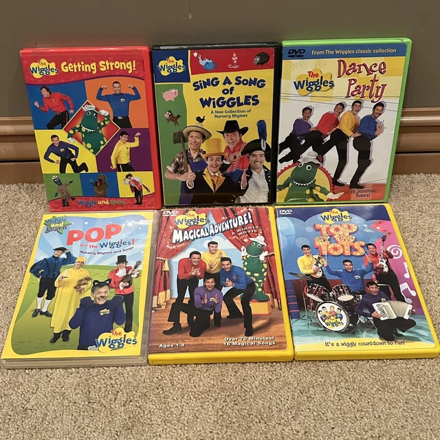 THE WIGGLES DVD Lot Of 6 Dance Sing Toddler Kid EUR 27,44 - PicClick FR