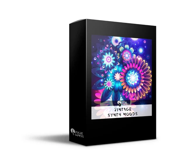 &VINTAGE SYNTH MOODS& 80's Retro, Soundtrack Wave Samples, Loops Pack ...