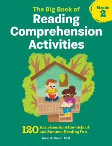 THE BIG BOOK Of Reading Comprehension Activities Grade 2 120 the-big-book-of-reading-comprehension-activities-grade-2-120
