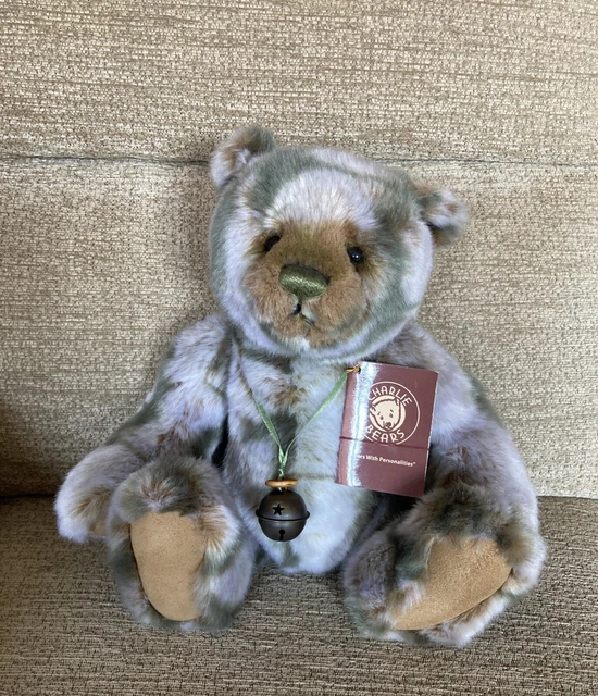 CHARLIE BEARS GOOSEBEARY Gooseberry Plush Soft Toy Isabelle Lee £49.99 ...