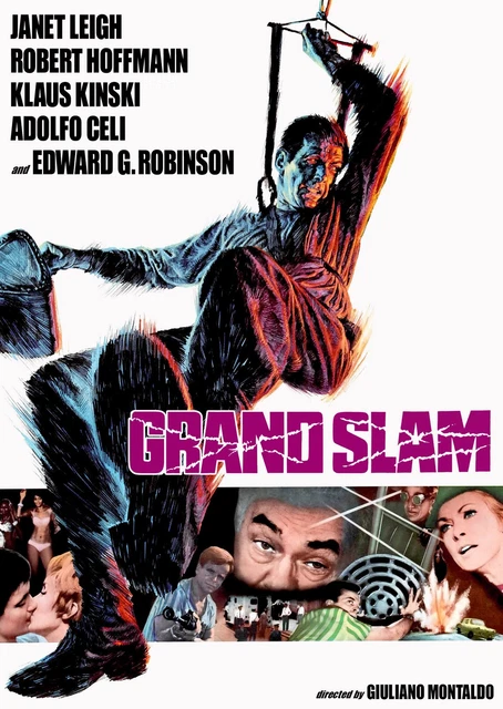 GRAND SLAM (DVD) Janet Leigh Klaus Kinski Edward G. Robinson (US IMPORT ...