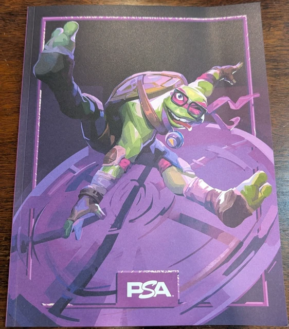 PSA MAGAZINE -VOLUME 18 - September 2025 - Donatello Ninja Turtles ...