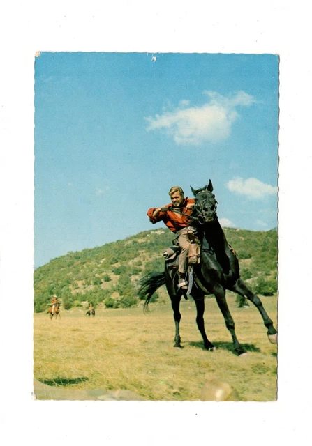 AK ANSICHTSKARTE AUTOGRAMMKARTE Götz George / Der Schatz im Silbersee ...