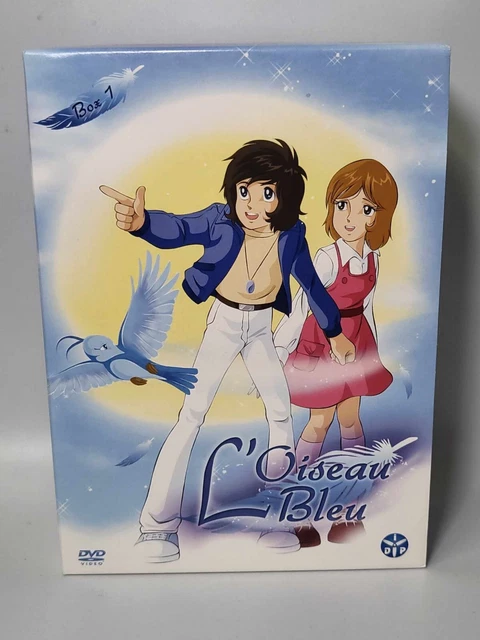 COFFRET DVD L'OISEAU Bleu Box 2 Animé 4 DVD EUR 14,90 - PicClick FR