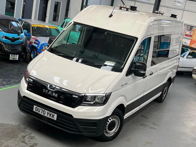 2020 MAN TGE 2.0 3140d FWD Standard Medium Roof Euro 6 (s/s) 5dr PANEL ...