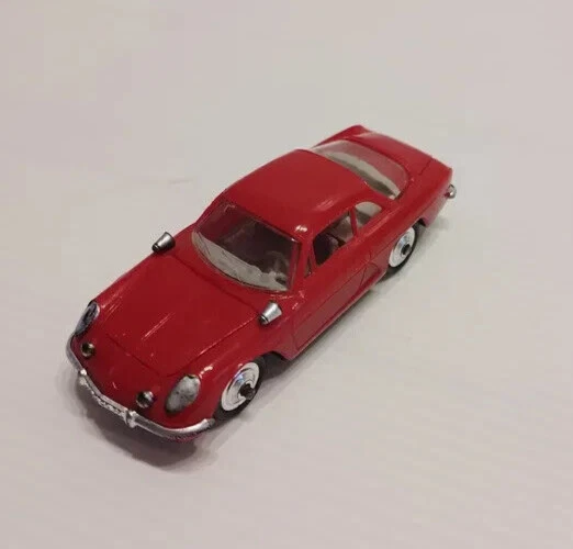ALPINE A110 ROUGE NOREV RÉF N°59 Ech 1/43 avec boite d'origine EUR 65 ...