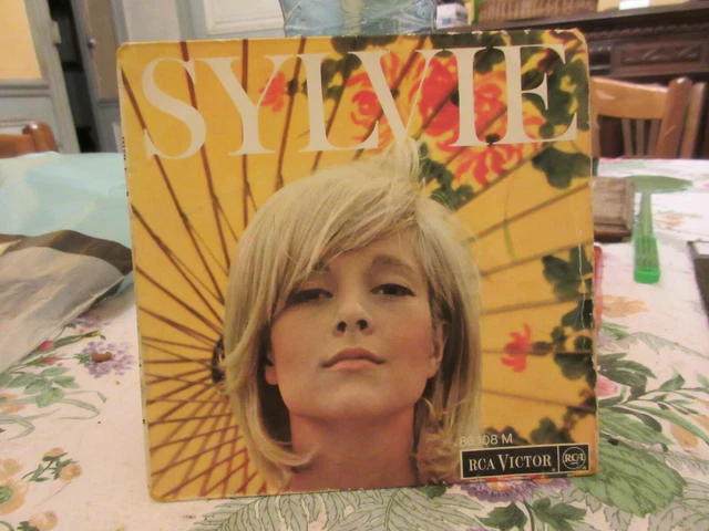 VINYLE 45T EP Sylvie Vartan Quand Tu Es La + 3 (Rca Victor 86108)Biem 1965 EUR 12,00 - PicClick DE