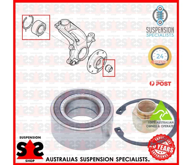 FRONT AXLE WHEEL Bearing Kit Suit CITRO?N C3 Ii (Sc_) 1.4 C3 II (SC ...