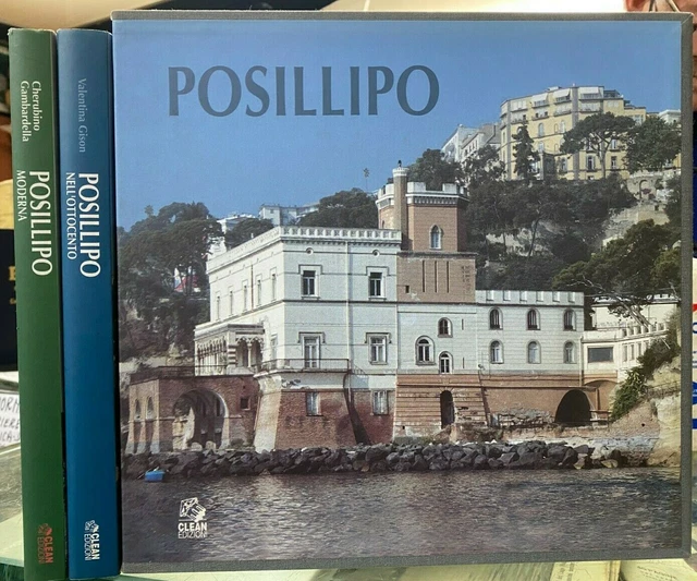 (POSILLIPO) POSILLIPO NELL'OTTOCENTO - POSILLIPO MODERNA - 2 VOLUMI ...