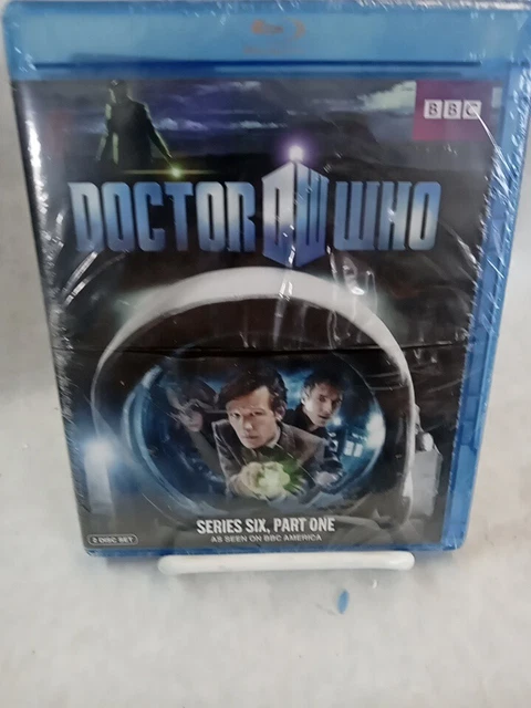 DOCTOR WHO: SERIES Six, Part One (Blu-ray Disc, 2011, 2-Disc Set) BRAND ...