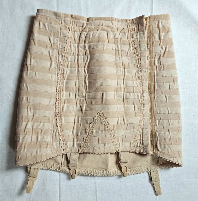 STRAPSGÜRTEL HÜFTHALTER STRUMPFHALTER Vintage Girdle Gaine, Gr. 75 ...