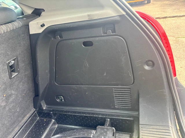 VAUXHALL MOKKA DRIVER side boot panel black boot trim mokka x 2013-2019 ...