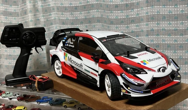 TAMIYA TOYOTA GAZOO Racing Wrt Yaris Wrc Tt-01 Chassis 1/10 Scale Rc Car Kit £198.30 - PicClick UK