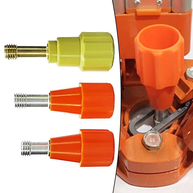 EASY TO CONNECT center screws for secure tripod and instrument ...