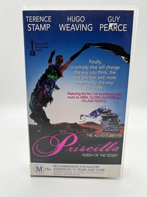 PRISCILLA QUEEN OF The Desert Factory Sealed PAL VHS Rare New Sealed ...