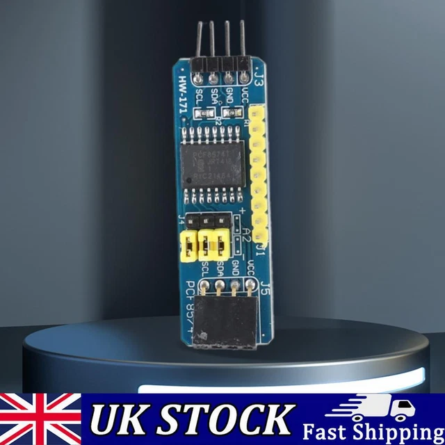 PCF8574 IO EXPANSION Board I2C-Bus I/O Expander Convenient PCF8574 ...