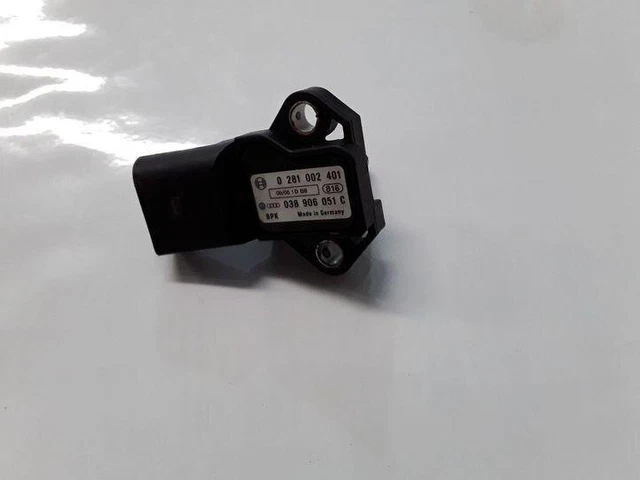 AUDI A4 8EC,B7 Sensore Map 0281002401 2.0 Diesel 100kw 2006 22666079 ...