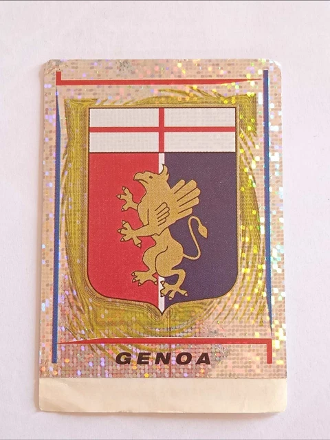 FIGURINA CALCIATORI PANINI 1998/99 Numero 502 Scudetto Genoa EUR 1,50 ...