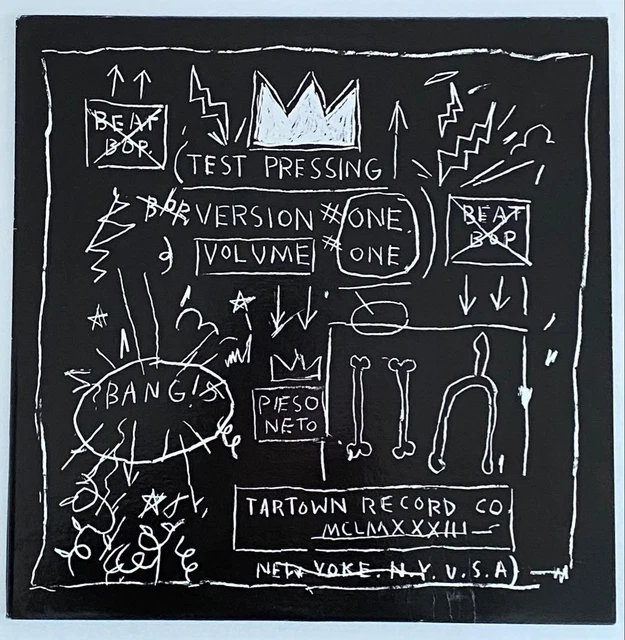 RAMMELLZEE VS K-ROB Beat Bop Basquiat 2001 US Reissue Vinyl Record ...