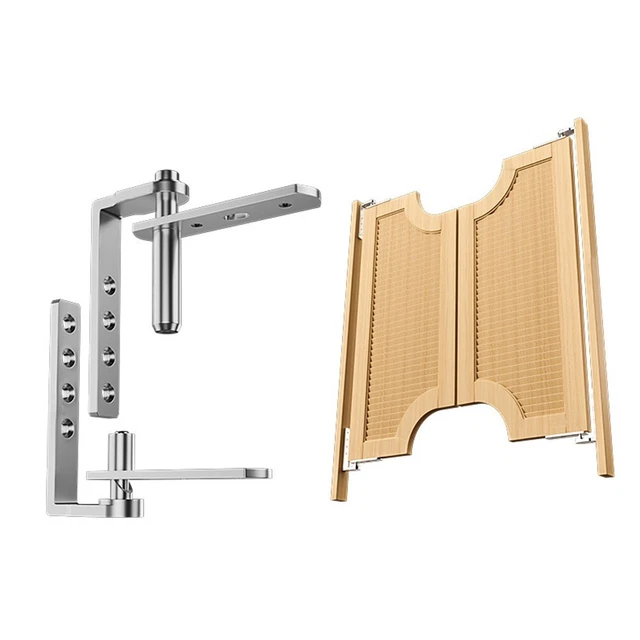 DOUBLE SWINGING BAR Counter Doors Double-Action Hinge For Various ...