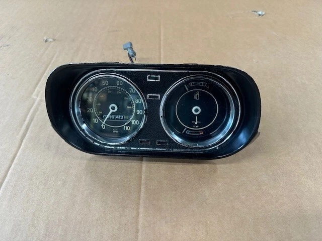 FORD ESCORT MK1 Instrument Cluster/ Dashboard, MPH Speedo. £40.00 ...