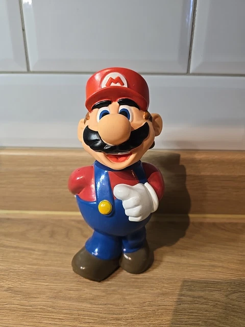 SUPER MARIO BUBBLE Bath Bottle Figure 1992 Grosvenor Empty £18.00 ...