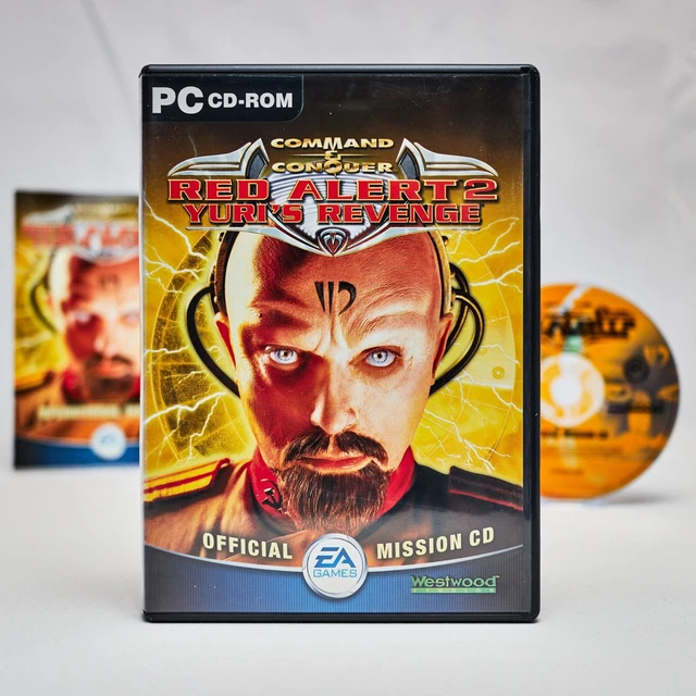 COMMAND & CONQUER Red Alert 2 Yuri's Revenge mission officielle CD PC ...