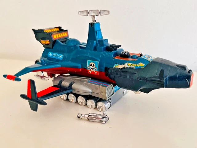 ALBATOR TAKARA, VAISSEAU Atlantis Captain Harlock Popy, Jouet Annee 70 ...