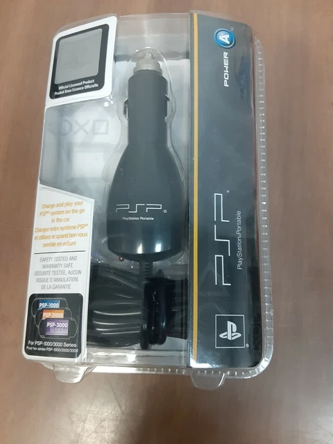 CAR ADAPTOR/CHARGER (PLAYSTATION Portable PSP) Official Sony Power ...
