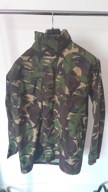 BRITISH ARMY GORE-TEX Jacket 170/88 Woodland DPM Camo £19.80 - PicClick UK