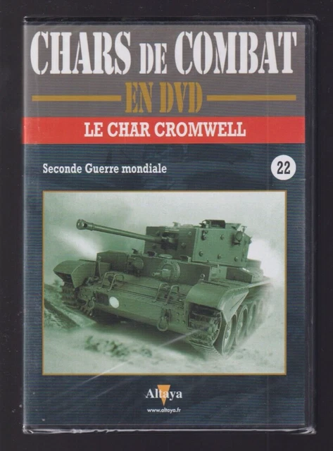 DVD CHARS DE COMBAT 2nde GUERRE MONDIALE N°22 LE CHAR CROMWELL EUR 6,00 ...