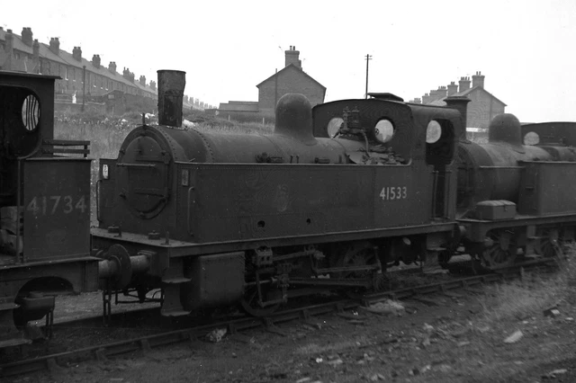 BRITISH RAIL 41533 Withdrawn Canklow MPD South Yorks Rail Photo £2.70 ...