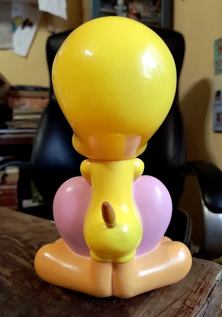 TWEETY FIGURE PVC Collection RARE Contenitore Shampoo Leggere ...