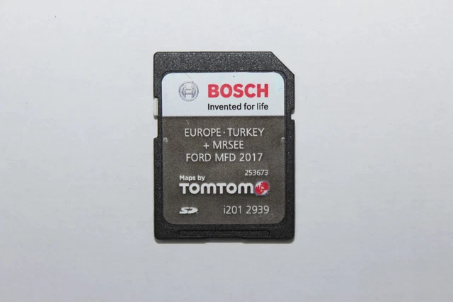 FORD MFD 2017 Europe Turkey MRSEE SD Map i2012939 Ford Kuga II DM2 ...