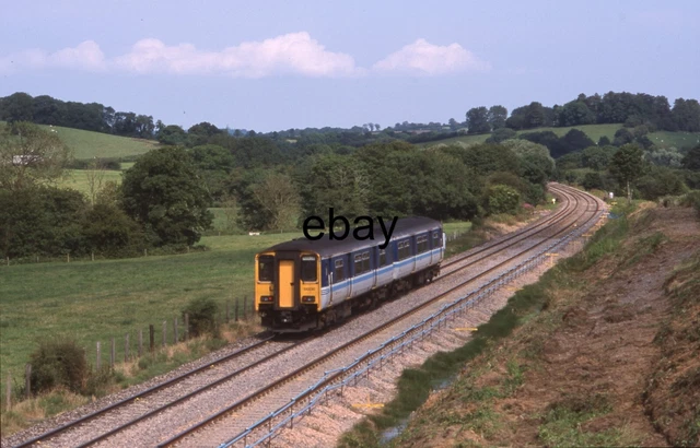 35MM RAILWAY SLIDE - DMU Class 150. 150230 @ Wyke Champ Flower £2.99 ...