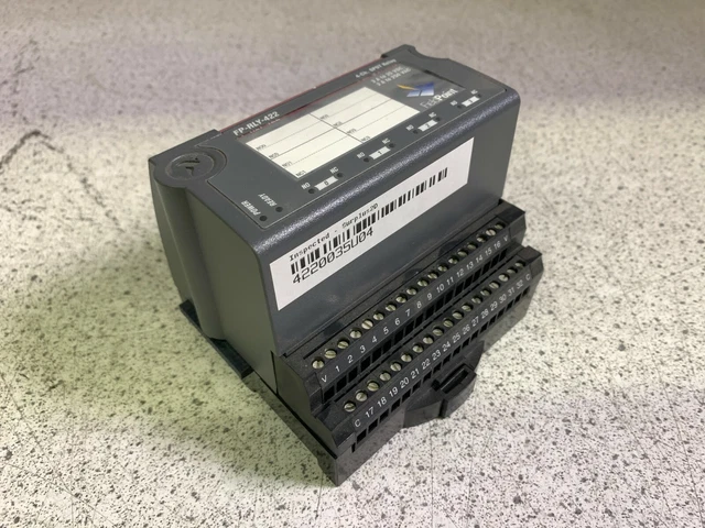 NATIONAL INSTRUMENTS FIELD Point Series FP-RLY-422 4-Ch. SPDT Relay $49 ...