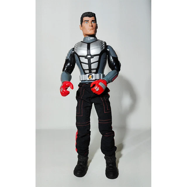 HASBRO ACTION MAN Kart Extreme Action Figure C-022E Released Year 2000 ...