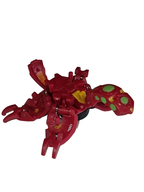 RARE BAKUGAN SCABOID Red Pyrus Gundalian Invaders DNA 1280G EUR 15,00 ...