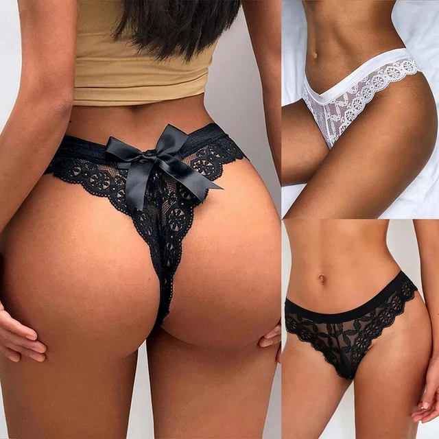 SEXY DAMEN SPITZE Unterhose Schlüpfer Panty Bikinislip Unterwäsche Höschen Slip EUR 8,09 ...